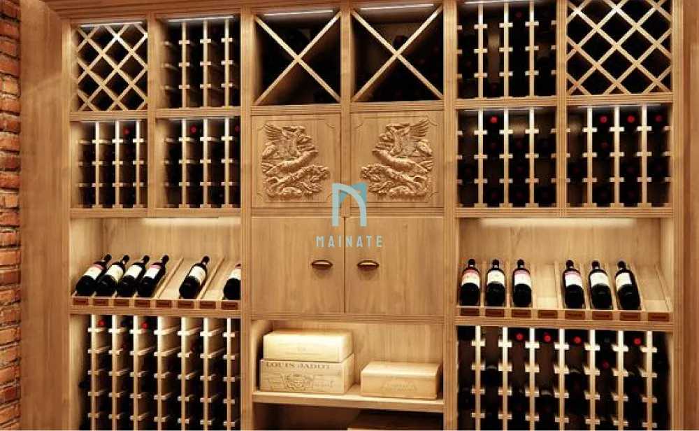 Wine Cellar Tradisional Untuk Ruang Bawah Tanah | Artikel | MAINATE