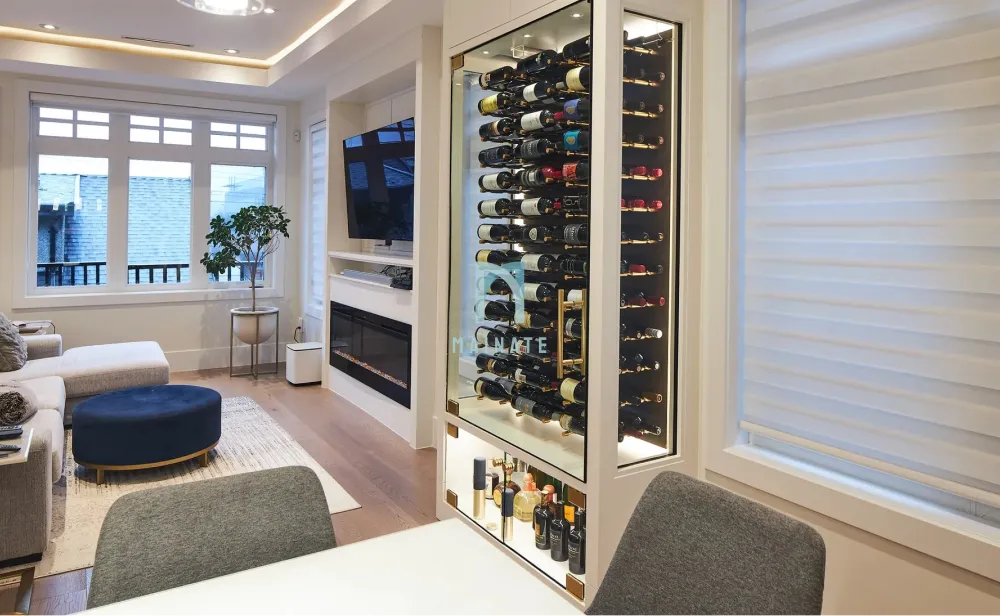 Wine Cellar Untuk Ruangan Kecil | Artikel | MAINATE